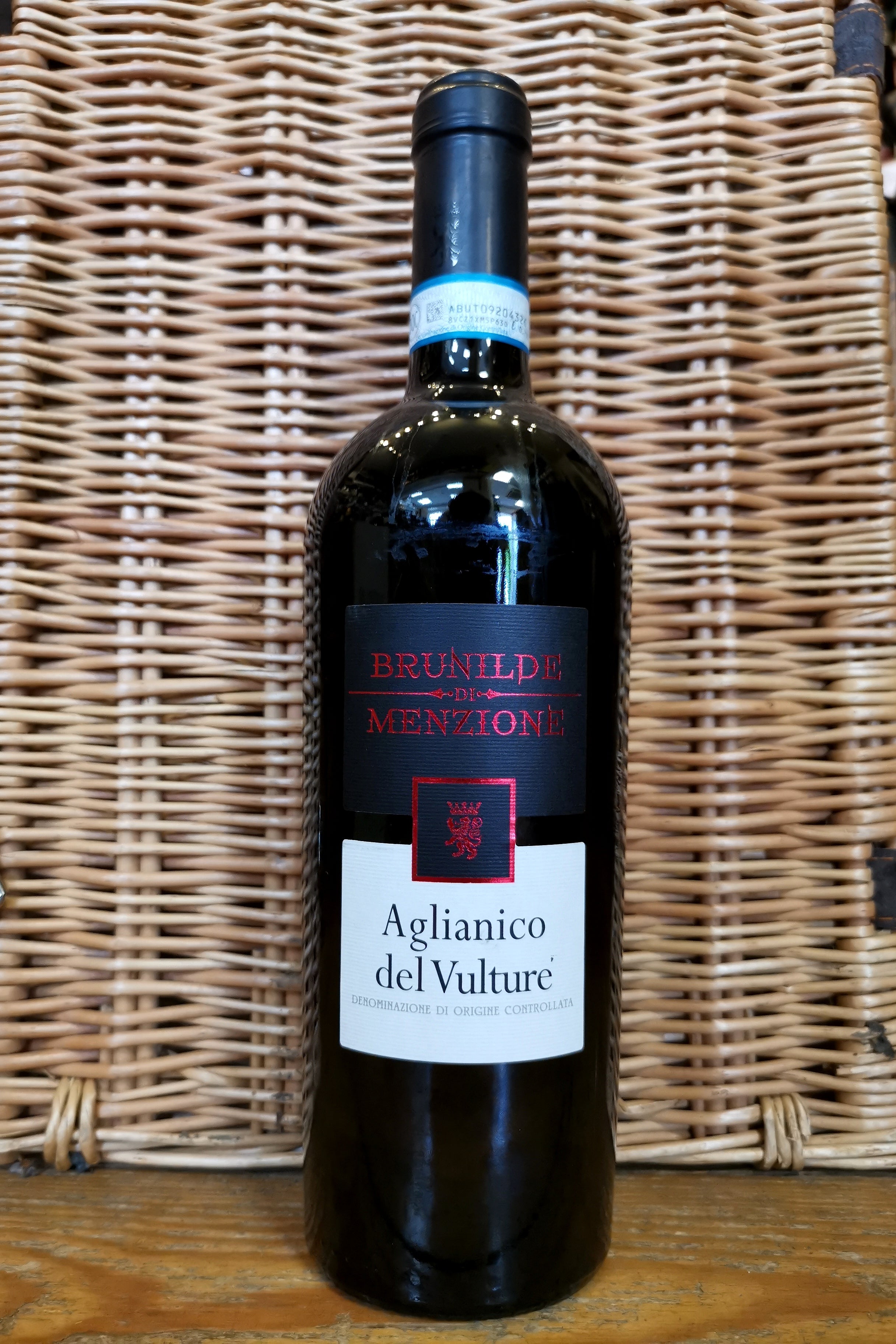 Brunilde di Menzione, Aglianico del Vulture, 2019 – Hedley Wright Wine ...