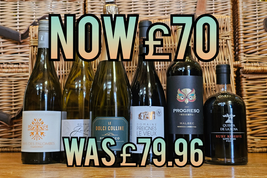 Xmas Wine Boxes (6 bottle cases) – Hedley Wright Wine Merchants